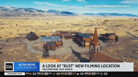 Rust Moves Filming Location To Yellowstone Film Ranch YouTube