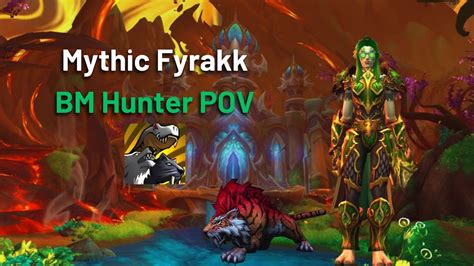 Mythic Fyrakk Seed Carrier BM Hunter POV Amirdrassil The Dream S