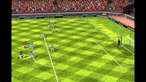 Fifa Iphone Ipad Manchester Utd Vs Qpr Youtube
