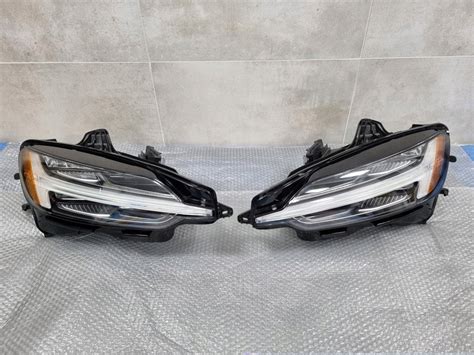 Volvo S V Full Led Lampy Lampa Lewa Prawa Usa
