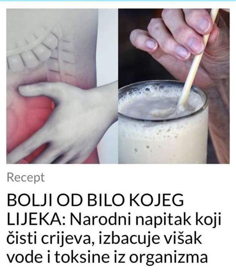 BOLJI OD BILO KOJEG LIJEKA Narodni napitak koji čisti crijeva