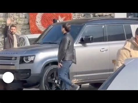 Yalı Çapkını 59 Bölüm Ferit ve Seyran Akın kamera arkası muhteşem