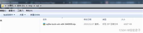 sqlite 安装和 java 使用教程 java sqlite csdn博客