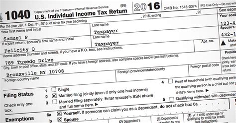 How To Fill Out Your Tax Return Like A Pro The New York Times