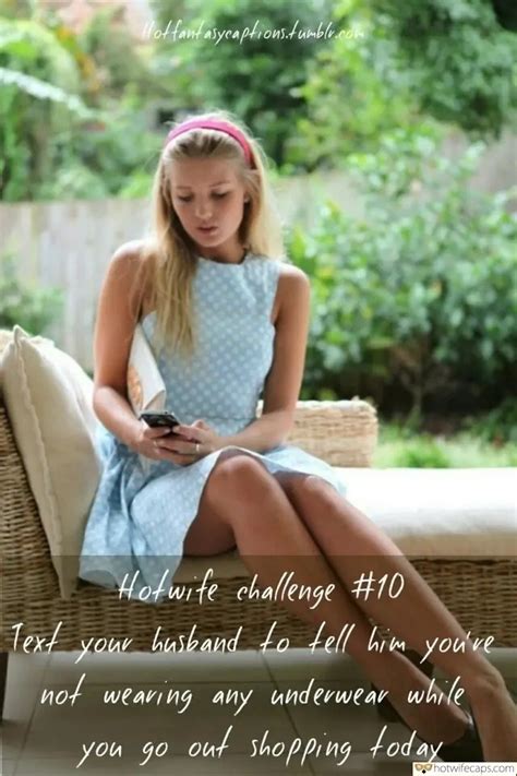Hotwife Challenges On Tumblr