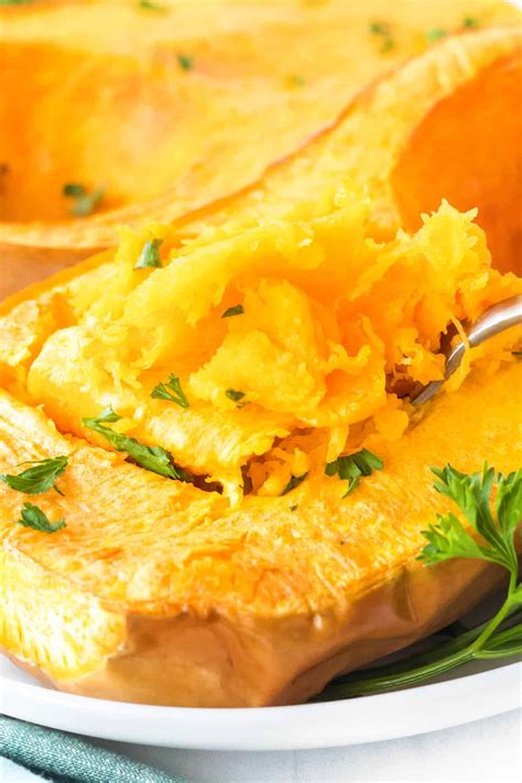 Whole Roasted Butternut Squash Mama Loves Food