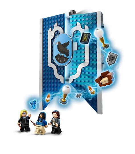 Lego Harry Potter Ravenclaw House Banner Set Harrods Uk