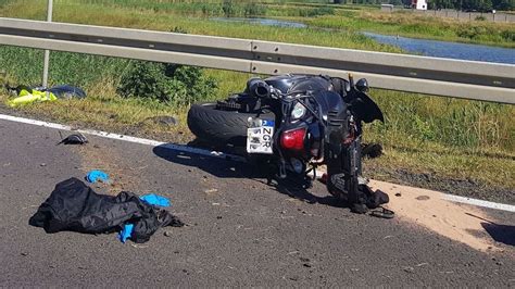 Miertelny Wypadek Motocyklisty