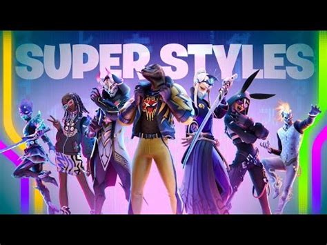 NEW SUPER STYLES IN FORTNITE YouTube