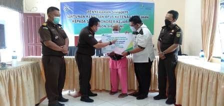 GoSumut Ahli Waris Pegawai Honorer Kejaksaan Negeri Toba Samosir