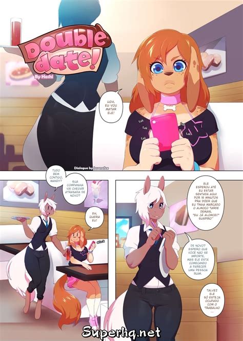 Double Date Hentai e Quadrinhos Eróticos SuperHQ SuperHQ