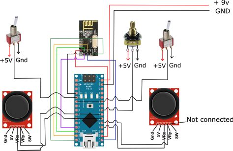 Drone Transmitter And Receiver Circuit Diagram