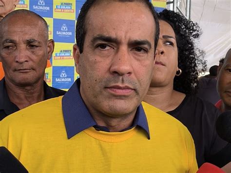 Bruno Reis quebra o silêncio após matéria apontar que Rui Costa recebeu