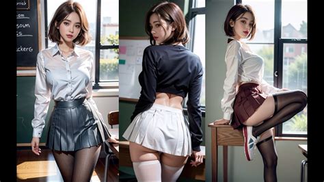AI Art Lookbook The Most Stunning Women In A Classroom You Ve Ever