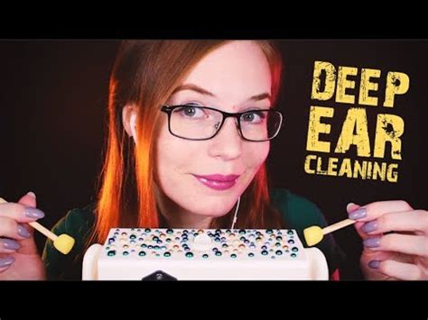ASMR INTENSE EAR CLEANING PENETRATING YOUR EARS The ASMR Index