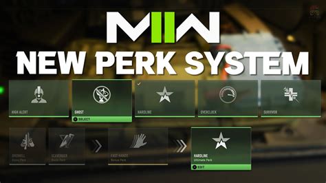 Modern Warfare 2 New Perk System Explained And Tested YouTube