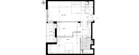 Appartement T3 de 60 65 m2 3ème étage SO Rue Gustave Courbet Bagneux