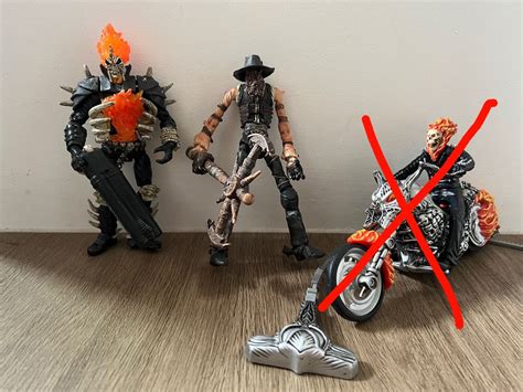 Ghost Rider Scarecrow Figure Hobbies Toys Toys Games On Carousell