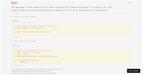 React Tick Slider Example Codesandbox