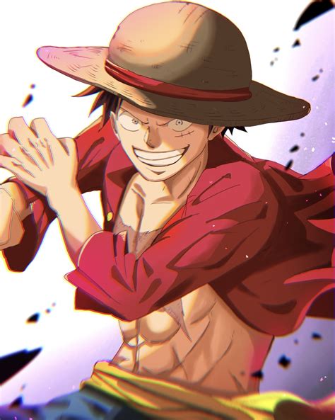 Monkey D Luffy ONE PIECE Image By Suzuran Piece 3739297