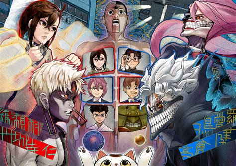Ayase Momo Takakura Ken Jin Enjoji Turbo Granny Shiratori Aira And