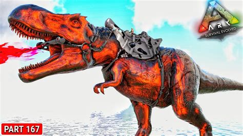 Finally Taming Chaos Rex On Public Demand Ark New Mega Modded