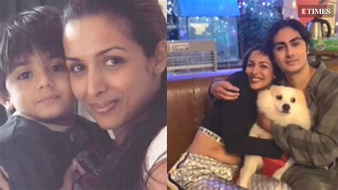 Malaika Arora Shares An Adorable Post For Her Son Arhaan On His 21st