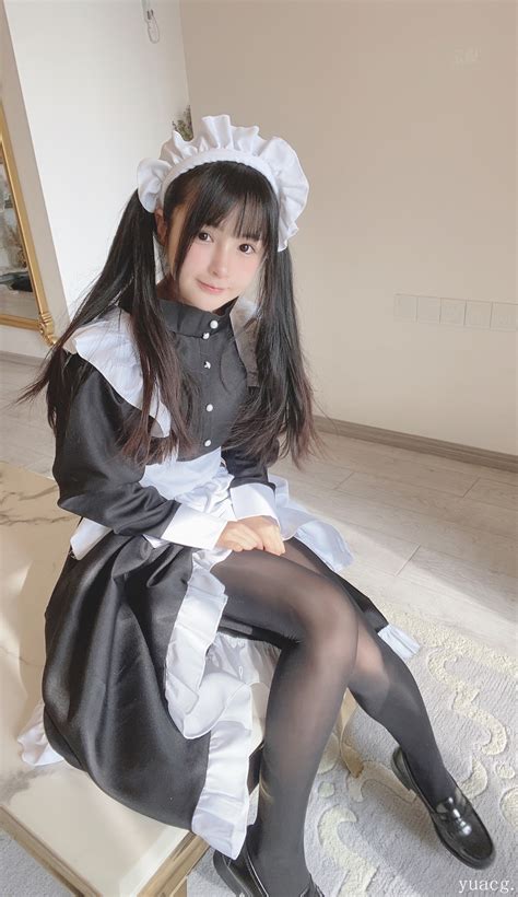 桜井宁宁 樱井宁宁 NO 031 双马尾女仆 雨溪萌域