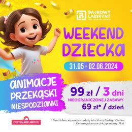 Weekend Dziecka Łódź Manufaktura Inne wydarzenie 02 Czerwiec 2024