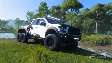 Forza Horizon 5 Hennessey Velociraptor 6x6 2019 YouTube