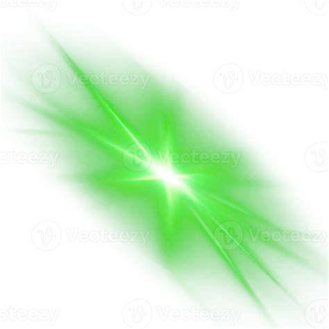 Green Light Effect Png