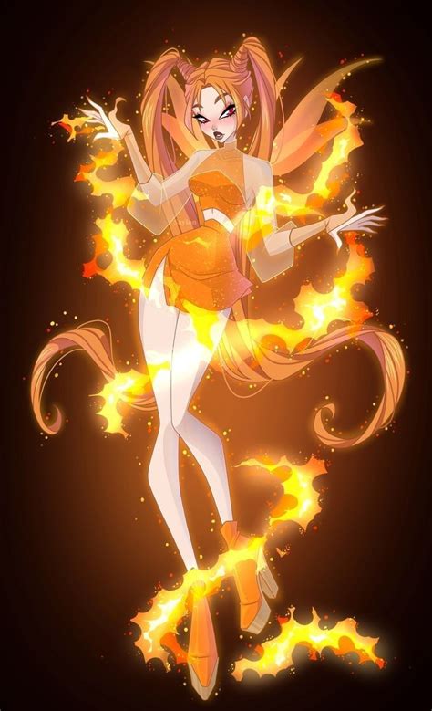 Pin By Niffty The Gremlin On Trix Art Fairy Artwork Winx Club Hello