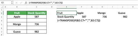 how to use the transpose formula in excel functions examples and writing steps compute expert