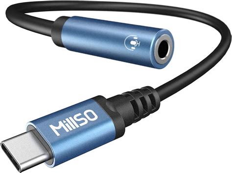 UGREEN USB C Auf 3 5mm Klinke 90 Grad Winkel Adapter Auf Klinke Aux