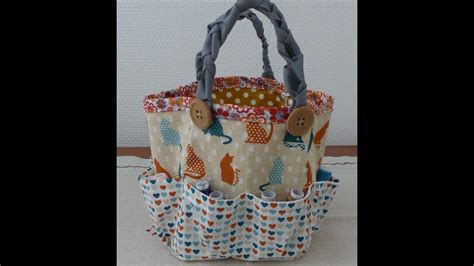 Tuto Petit Panier Couture Youtube