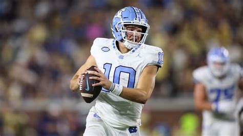 Drake Maye Scouting Report NFL Draft 2024