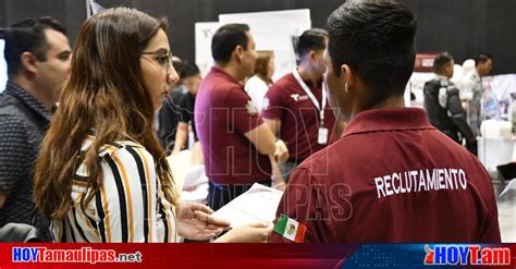 Hoy Tamaulipas Ofrece 300 Vacantes La Secretaria De Seguridad Publica