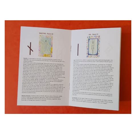 L Oracle Des Runes Jeu De Cartes