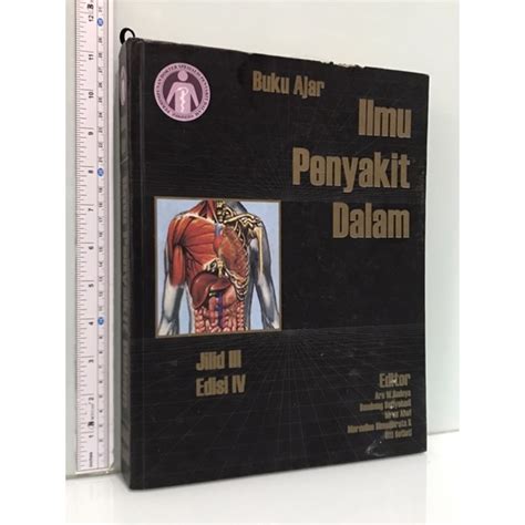 Jual Buku Ajar Ilmu Penyakit Dalam JILID III Edisi IV Shopee Indonesia