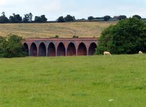 View Towards The John O Gaunt Viaduct Mat Fascione Cc By Sa 2 0