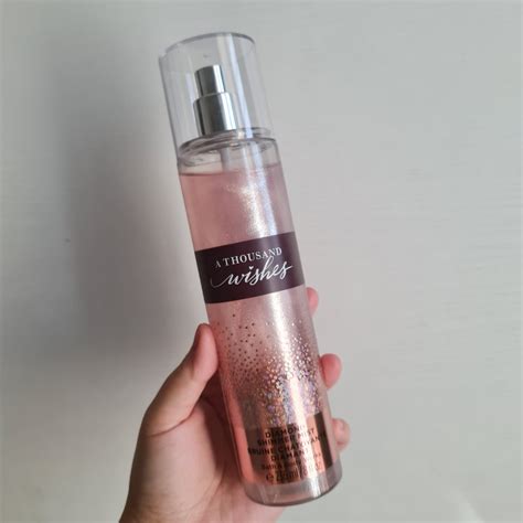Bath Body Works A Thousand Wishes Glitter Body Mist ORIGINAL BBW 100