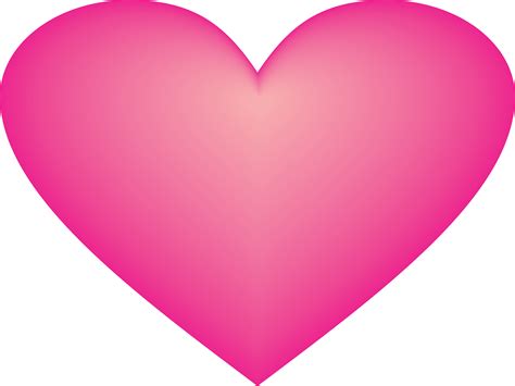 Coração Rosa PNG Psfont tk