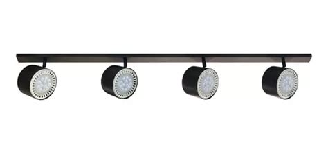 Aplique Riel Barral Metro Luces Ar Led W Spot M Vil