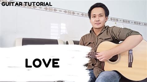Keyshia Cole Love Guitar Tutorial YouTube