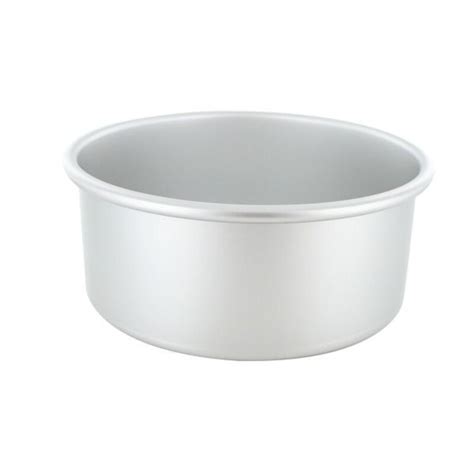 Moule à gâteau rond uni profond 7 5 cm Cerf Dellier