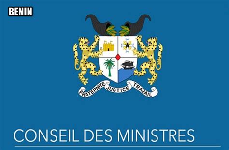 Conseil Des Ministres De Ce Mercredi 06 Novembre 2024 Voici Les