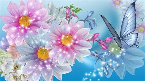 Spring Sparkles Wallpapers Wallpaper Cave