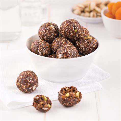 Boules d énergie Recettes Cuisine et nutrition Pratico Pratique