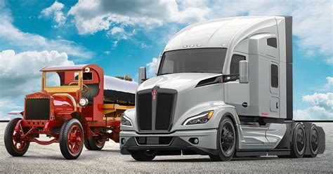 Kenworth celebra 100 años de historia Indicador Automotriz