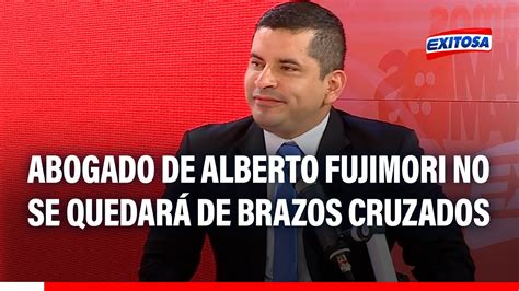 Abogado de Alberto Fujimori presentará otro habeas corpus si juez de